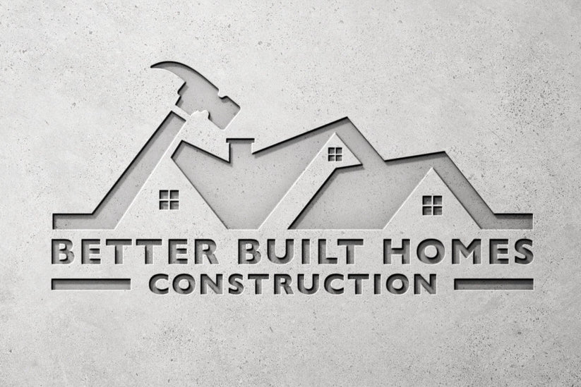Logo Design - Construction Company | House Design | Roofing Business | – Cinco Creative