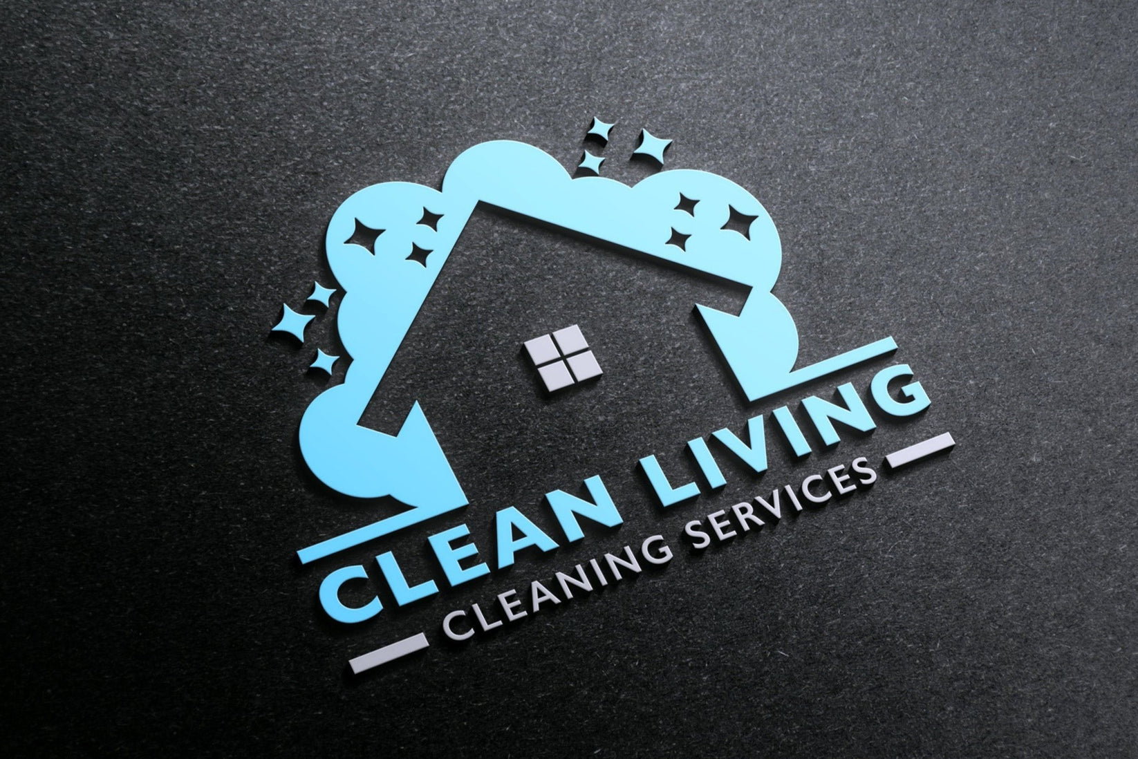 Logo Design - Cleaning Company Logo | Residential Cleaning Logo | Hous ...