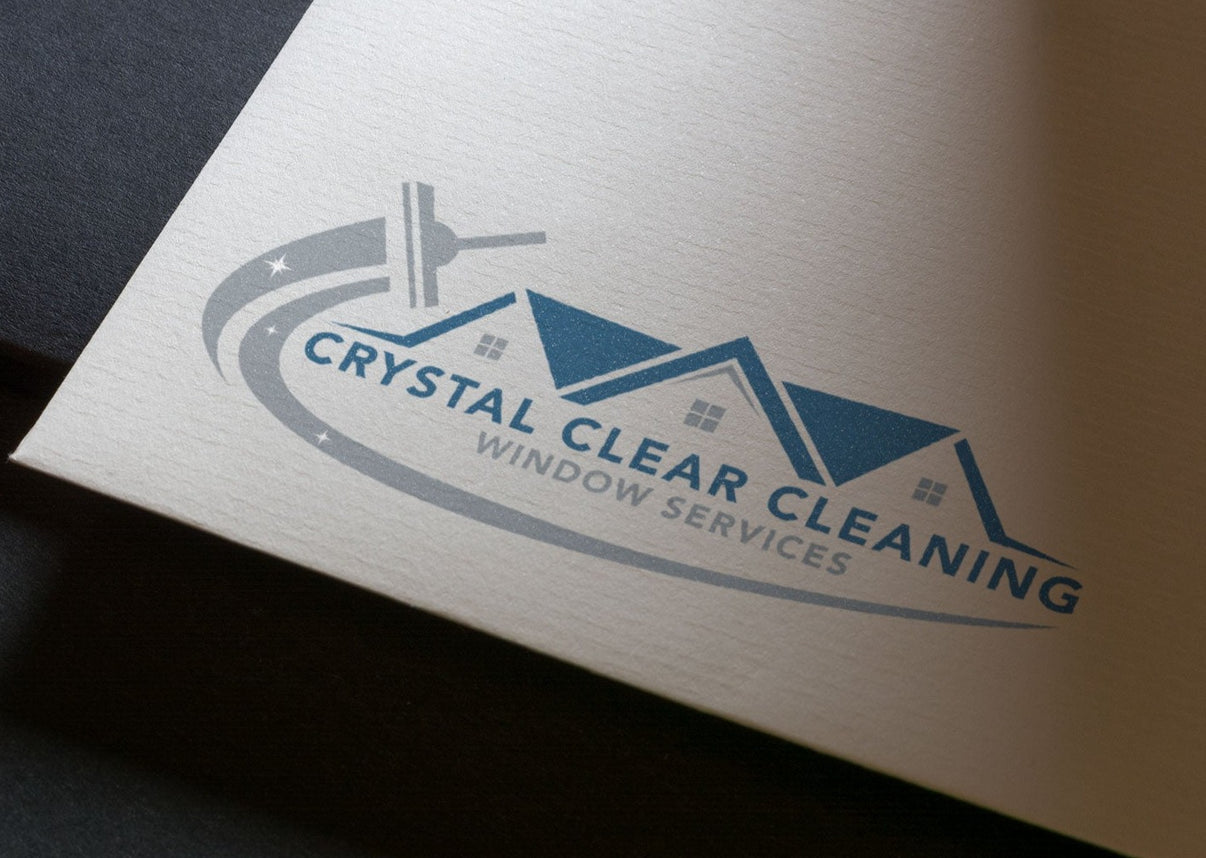 Logo Design - Window Cleaning Logo | Window Washing Logo Design | Clea ...