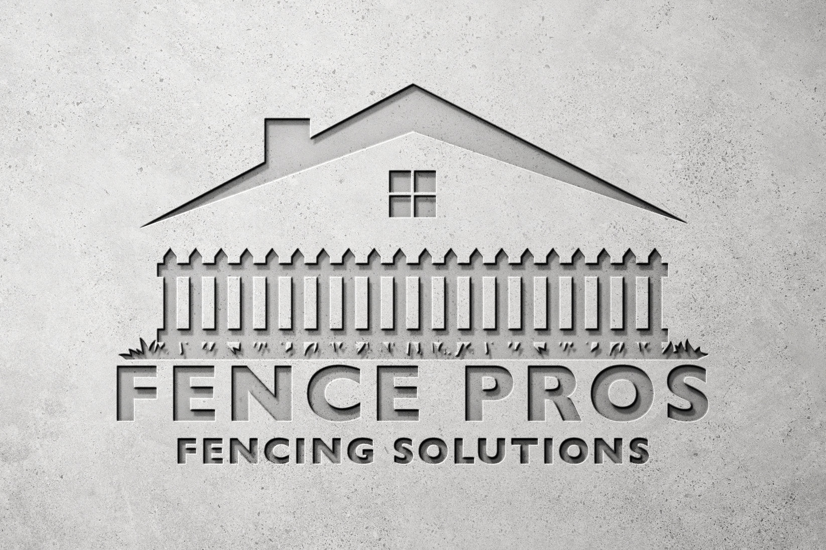 Logo Design - Fencing Company Logo | Fence Logo Design | Fence Company ...
