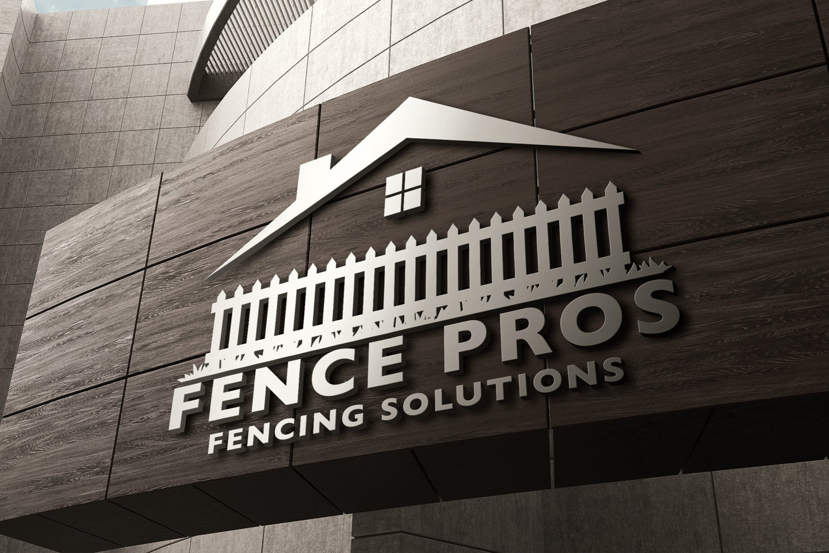Logo Design - Fencing Company Logo | Fence Logo Design | Fence Company ...