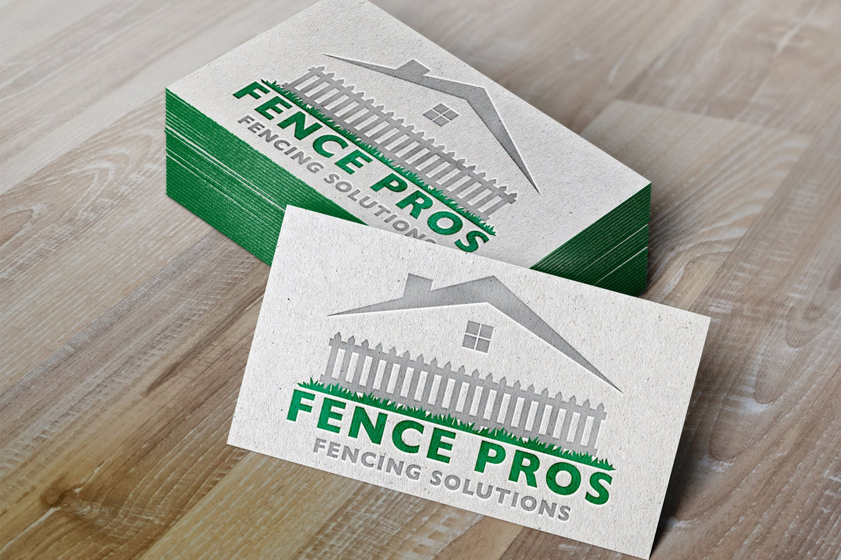 Logo Design - Fencing Business Logo | Fence Logo | Fence Company Logo ...