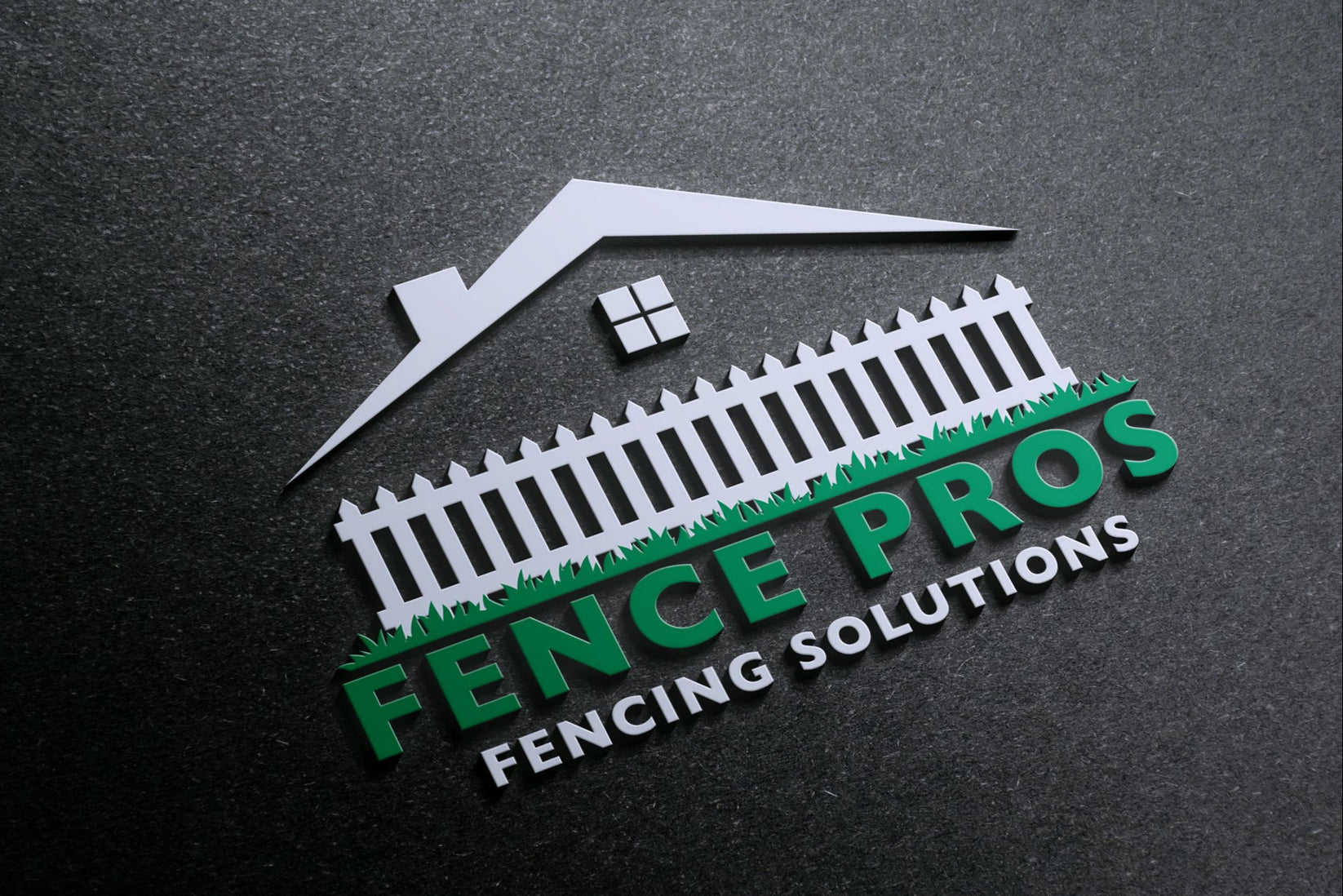 Logo Design - Fencing Company Logo | Fence Logo Design | Fence Company ...