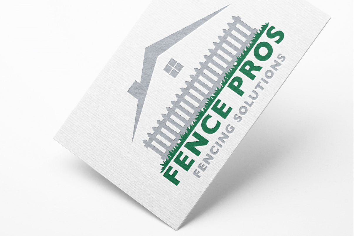 Logo Design - Fencing Business Logo | Fence Logo | Fence Company Logo ...
