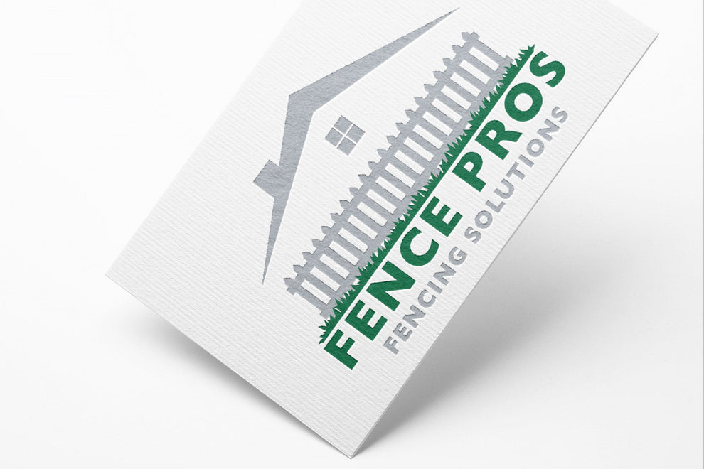 Logo Design - Fencing Business Logo | Fence Logo | Fence Company Logo ...
