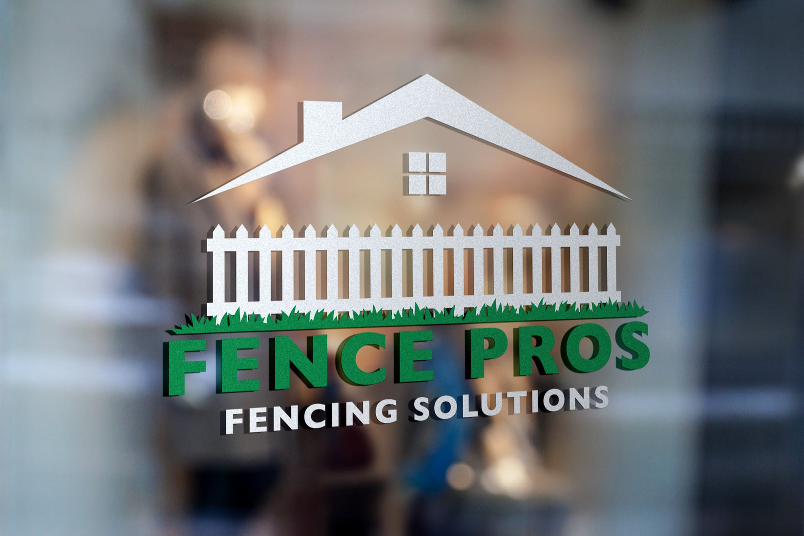 Logo Design - Fencing Company Logo | Fence Logo Design | Fence Company ...