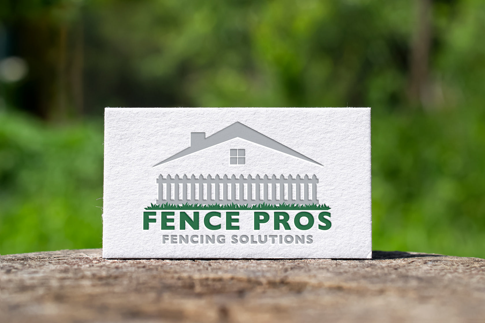 Logo Design - Fencing Company Logo | Fence Logo Design | Fence Company ...