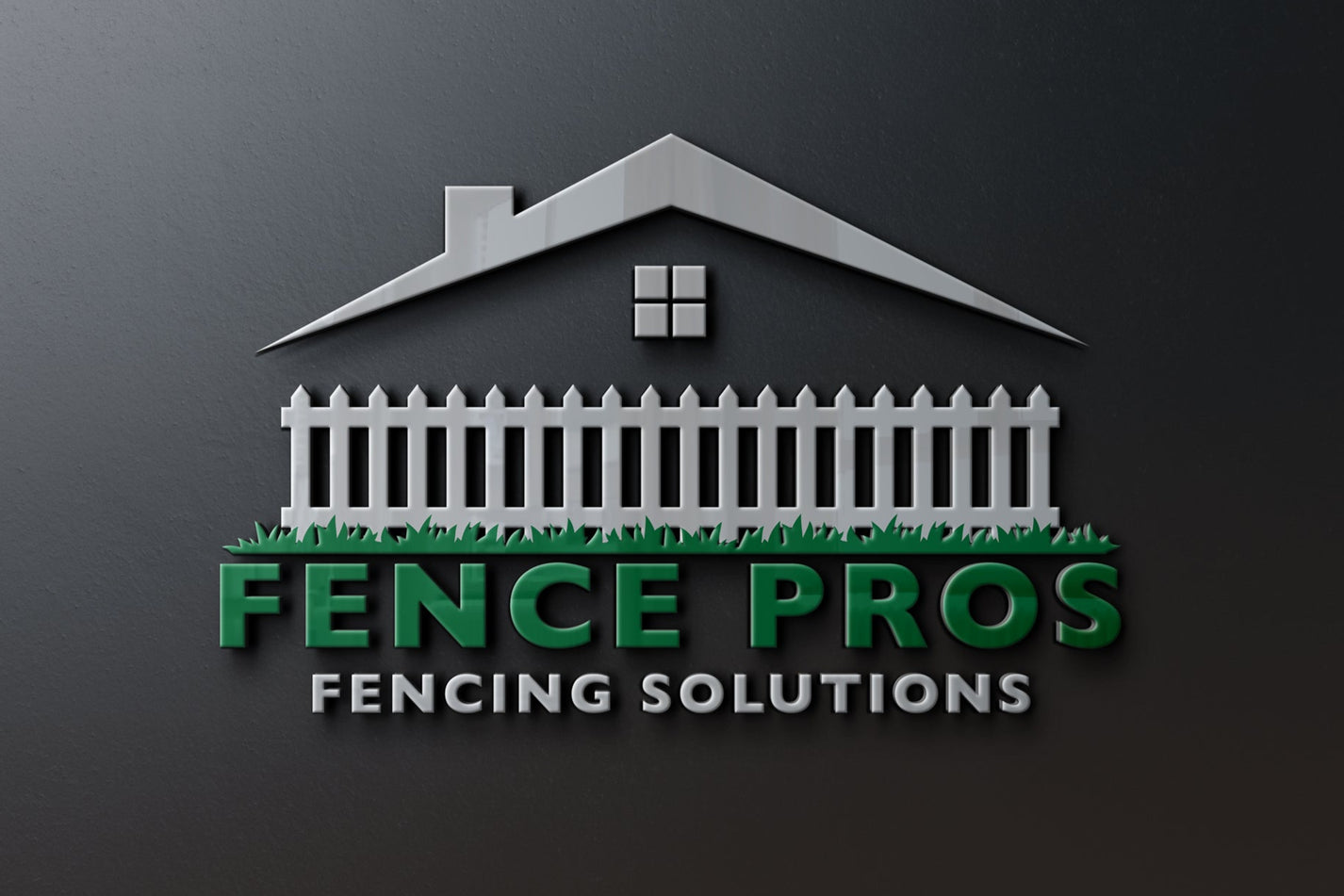 Logo Design - Fencing Business Logo | Fence Logo | Fence Company Logo ...