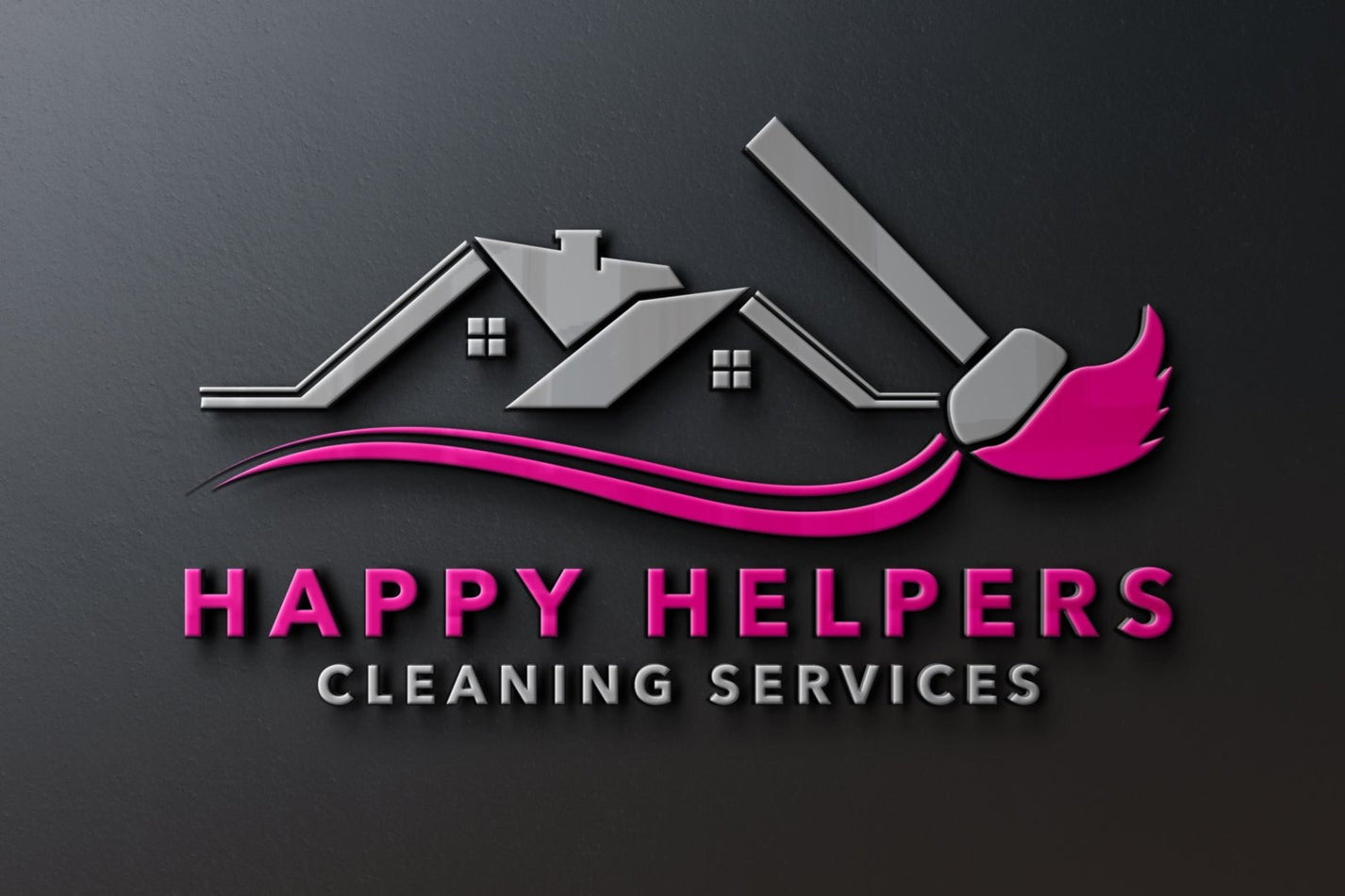 Logo Design - Cleaning Maid Logo | Cleaning Business Logo | House Clea ...