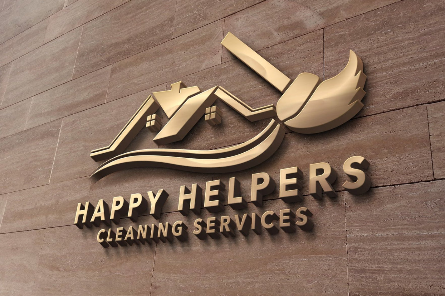 Logo Design - Cleaning Maid Logo | Cleaning Business Logo | House Clea ...