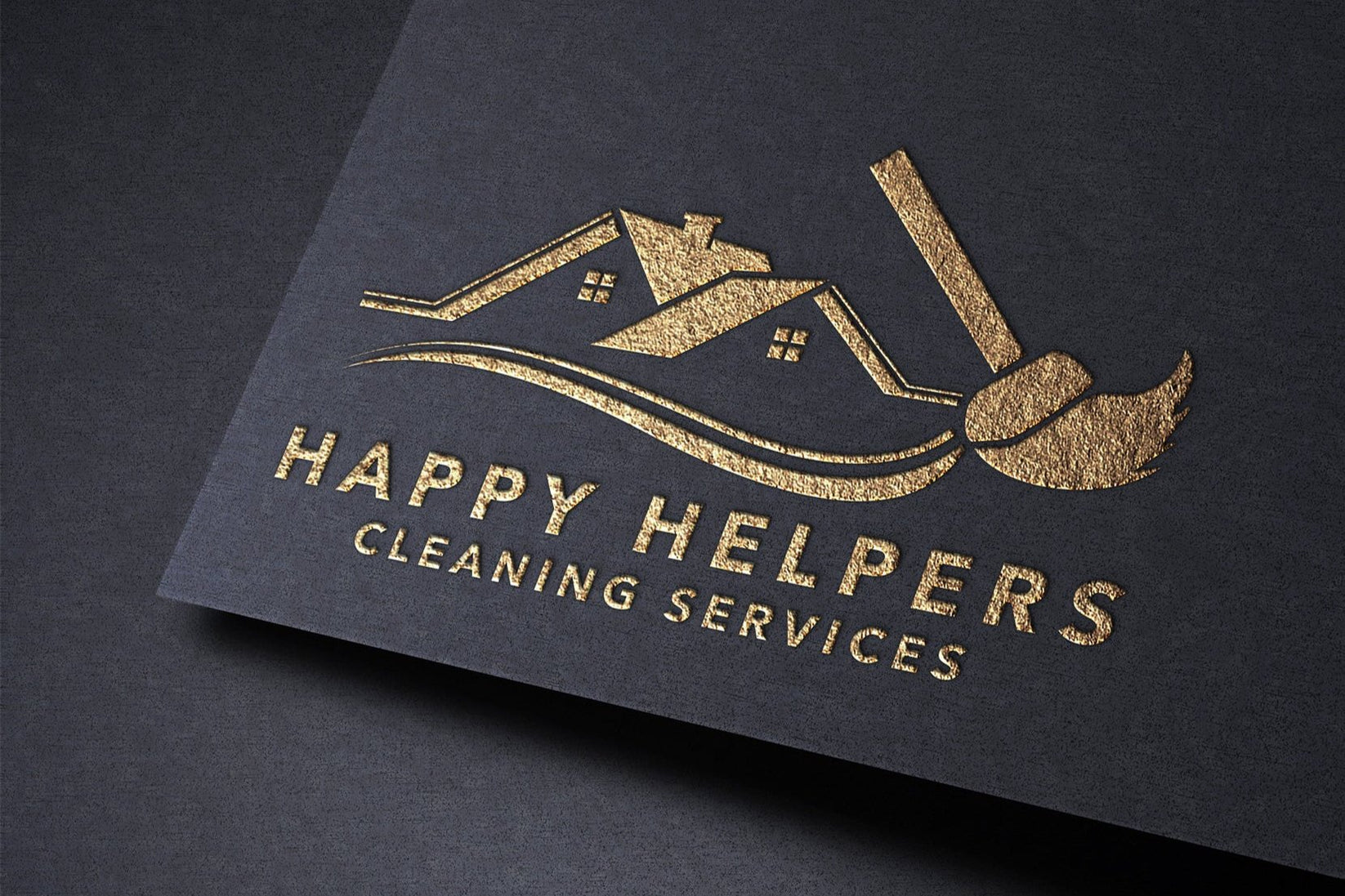 Logo Design - Cleaning Maid Logo | Cleaning Business Logo | House Clea ...