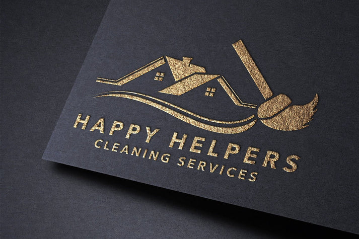 Logo Design - Cleaning Maid Logo | Cleaning Business Logo | House Clea ...