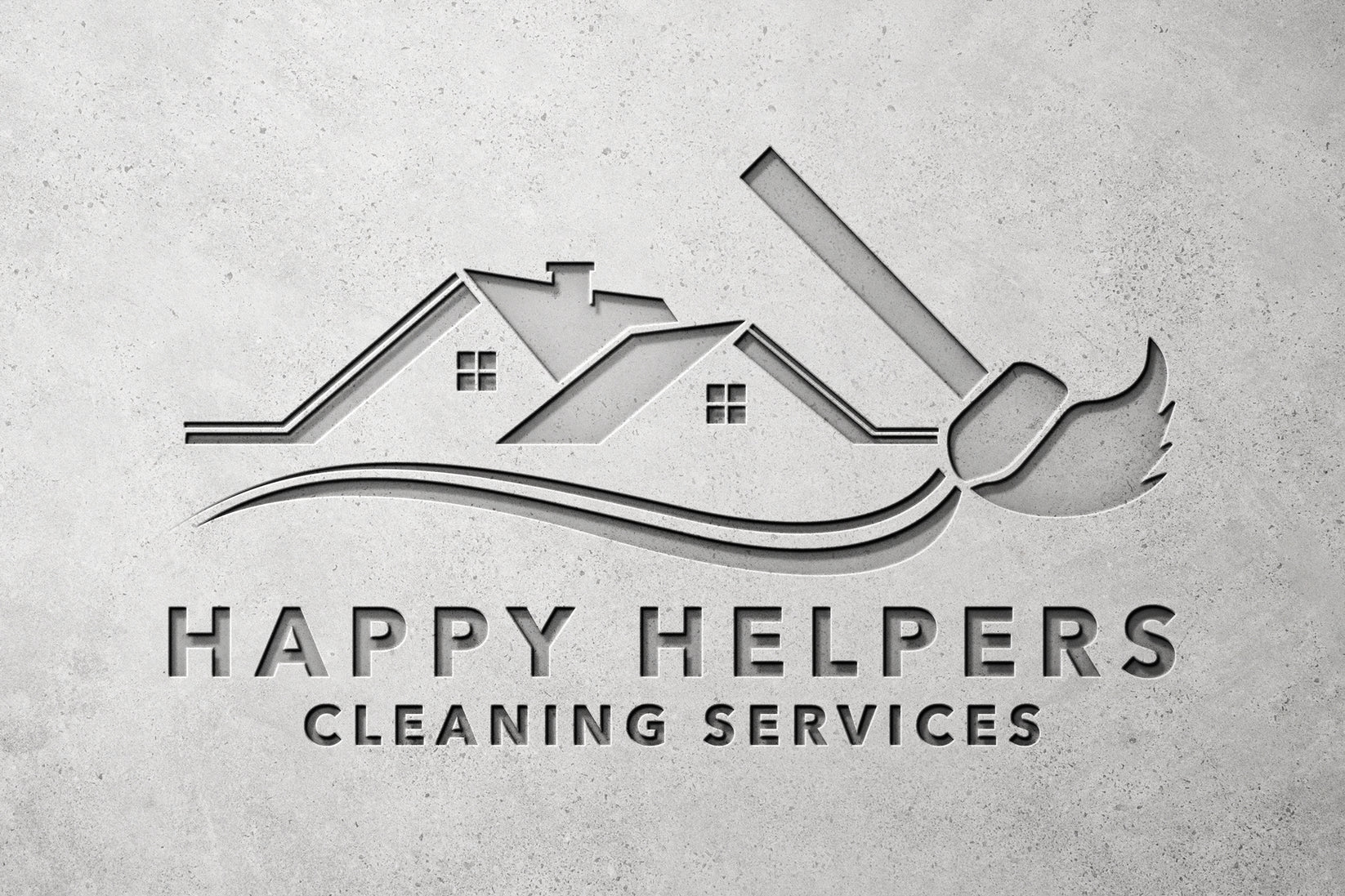 Logo Design - Cleaning Maid Logo | Cleaning Business Logo | House Clea ...