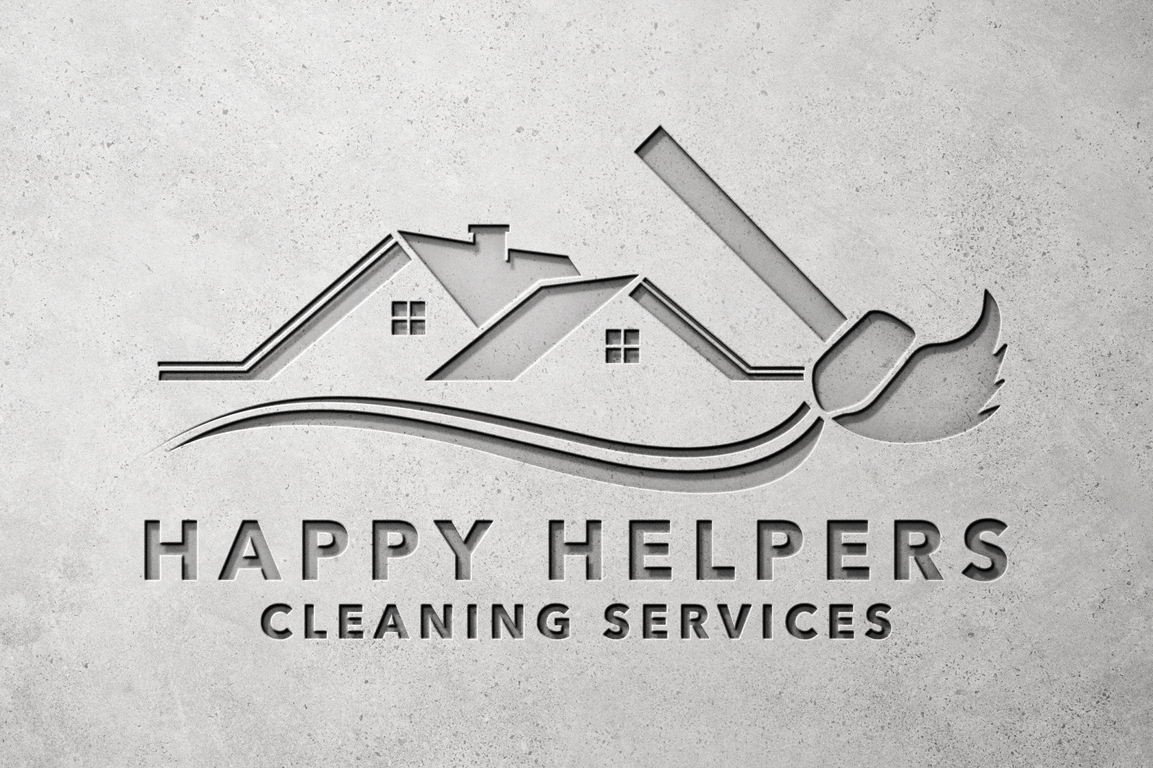 Logo Design - Cleaning Maid Logo | Cleaning Business Logo | House Clea ...