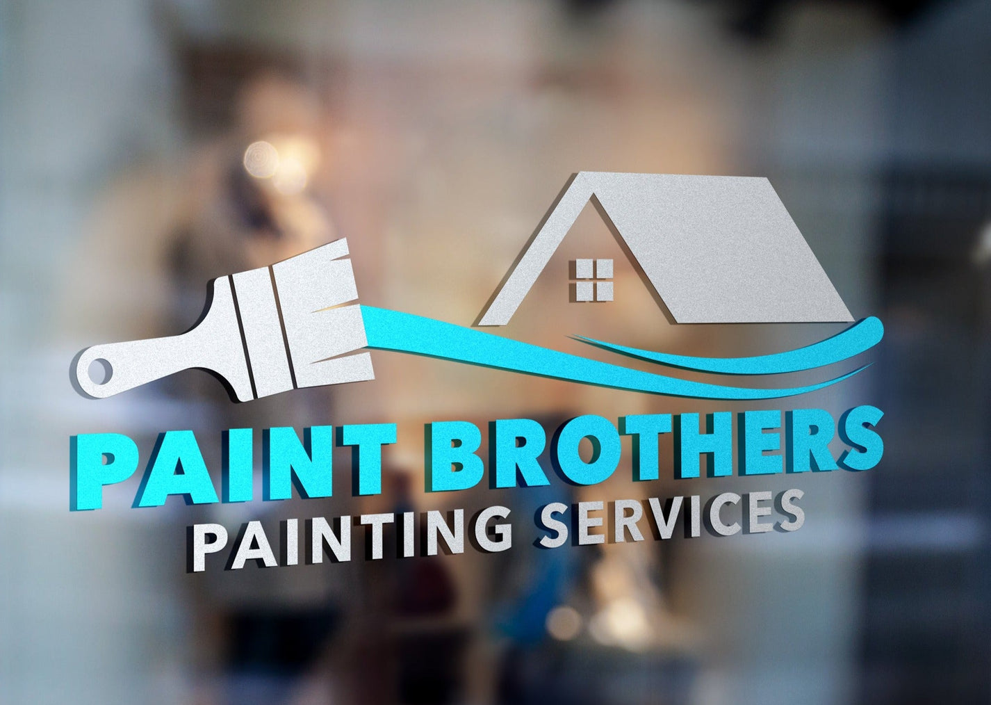 Logo Design - Painting Services Logo | Painting Business Logo | Paint ...
