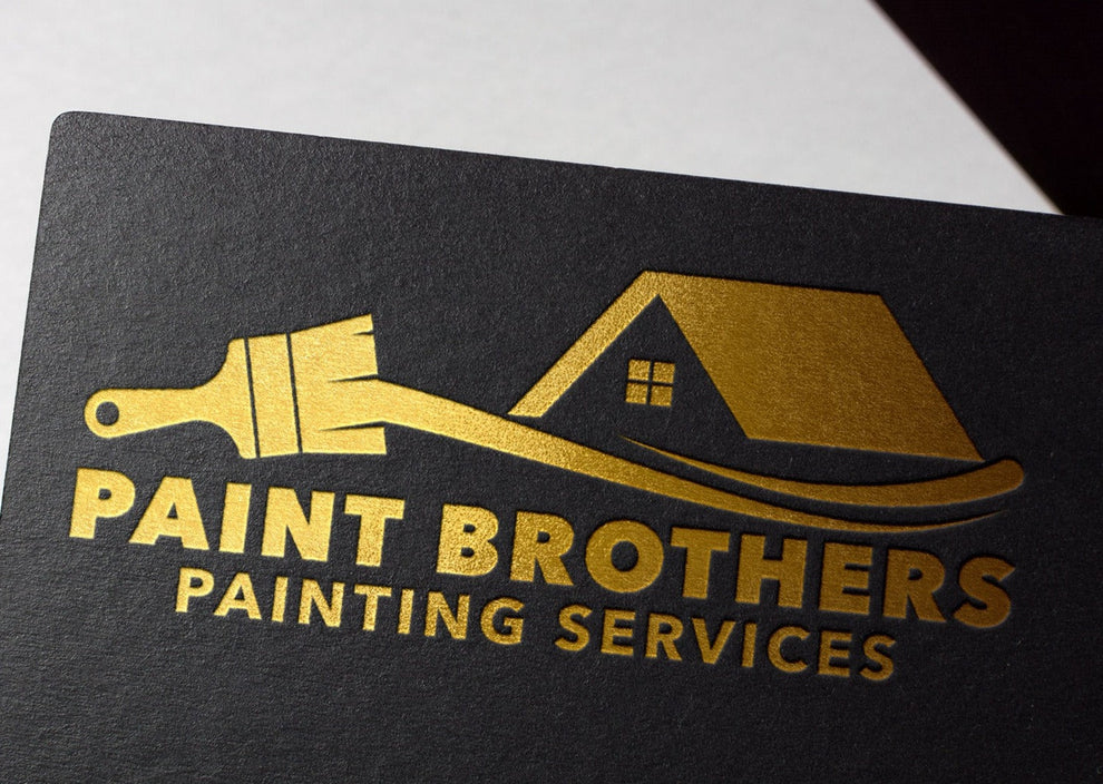 Logo Design - Painting Services Logo | Painting Business Logo | Paint ...