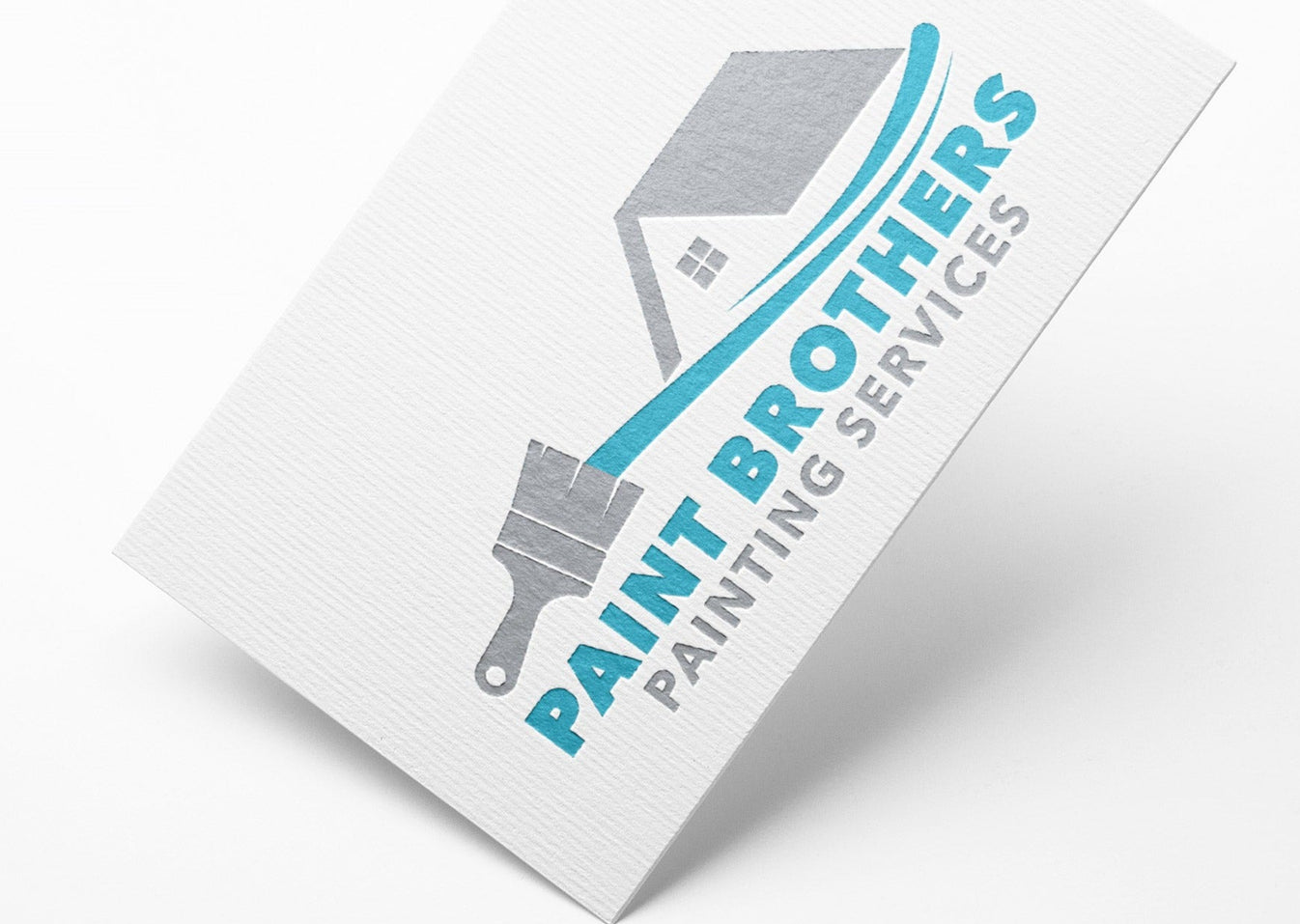 Logo Design - Painting Services Logo | Painting Business Logo | Paint ...