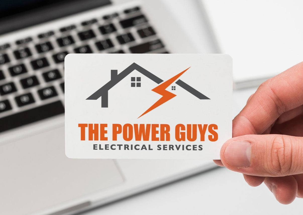 Logo Design - Electrician Logo | Electrical Company Logo | Home Repair ...