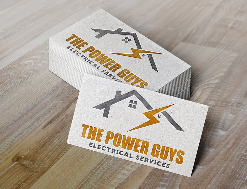 Logo Design - Electrician Logo | Electrical Company Logo | Home Repair ...