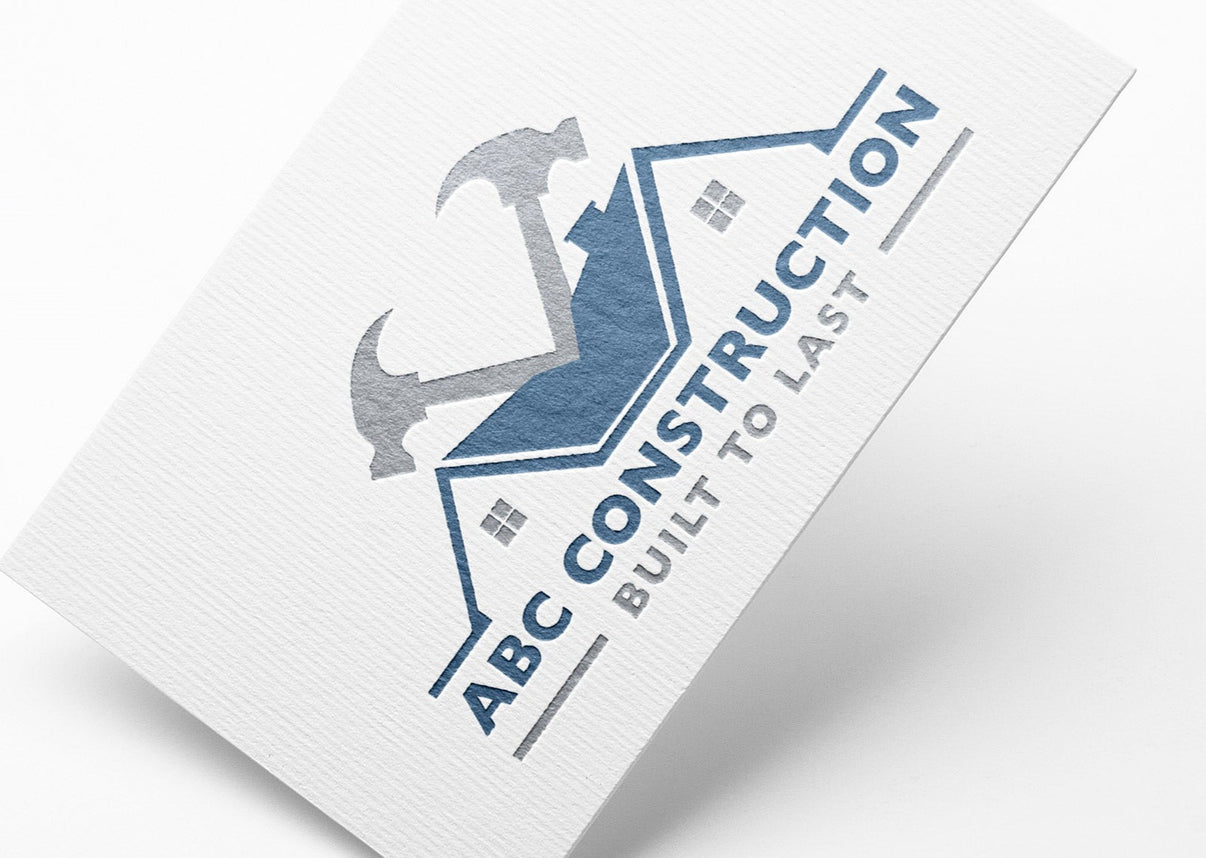 Logo Design - Construction Company Logo | Home Repair Logo | Hammer De ...