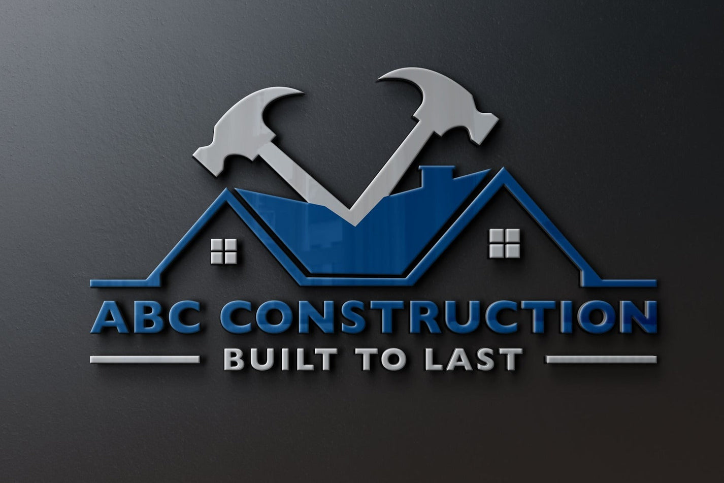 Logo Design - Construction Company Logo | Home Repair Logo | Hammer De ...