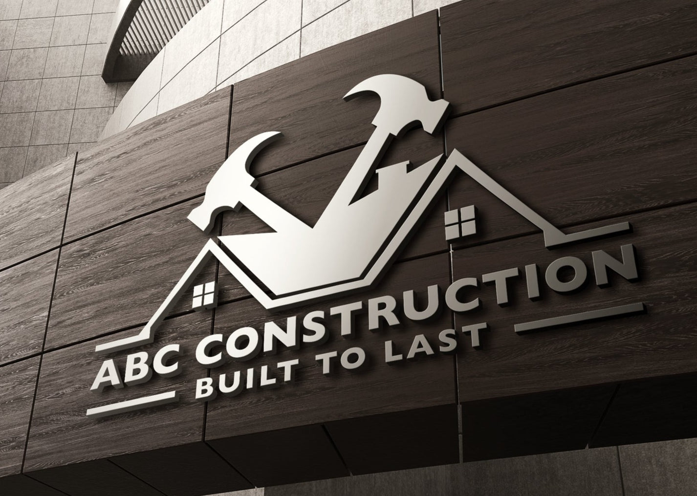 Logo Design - Construction Company Logo | Home Repair Logo | Hammer De ...