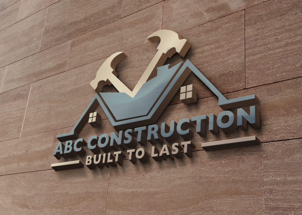Logo Design - Construction Company Logo | Home Repair Logo | Hammer De ...