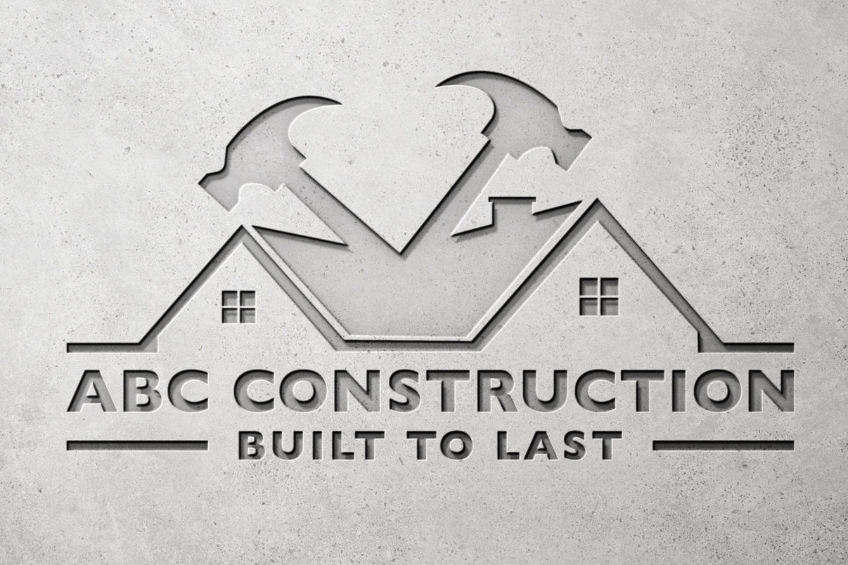 Logo Design - Construction Company Logo | Home Repair Logo | Hammer De ...
