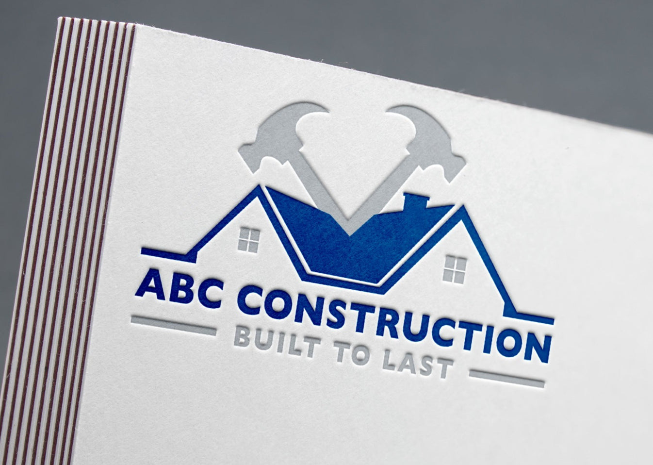 Logo Design - Construction Company Logo | Home Repair Logo | Hammer De ...