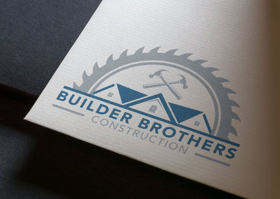 Logo Design - Construction Logo | Construction Company Logo | Home Rep – Cinco Creative