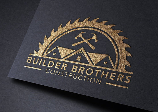 Logo Design - Construction Logo | Construction Company Logo | Home Rep – Cinco Creative