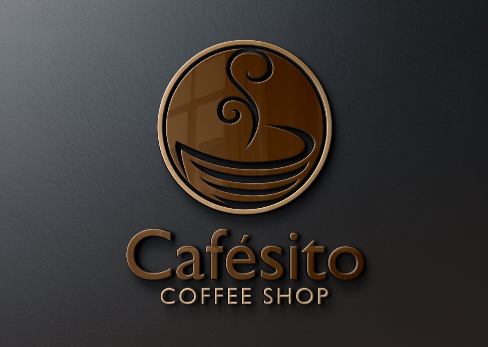 Logo Design - Coffee Shop Logo | Cafe Shop Logo | Coffee Cup Design ...