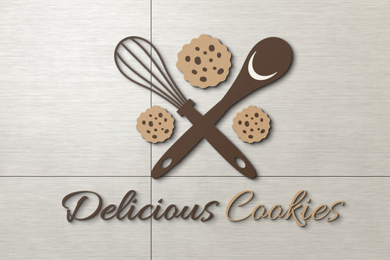 Logo Design - Bakery Shop Logo | Cookie Logo Design | Cookie Shop Logo ...