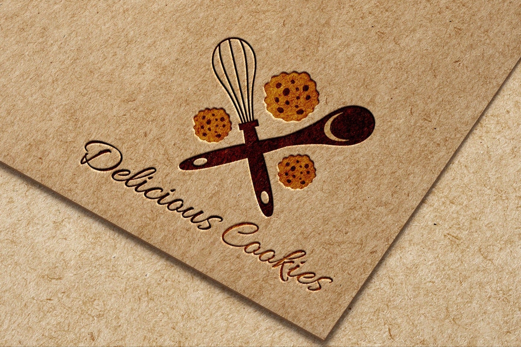 Logo Design - Bakery Shop Logo | Cookie Logo Design | Cookie Shop Logo ...