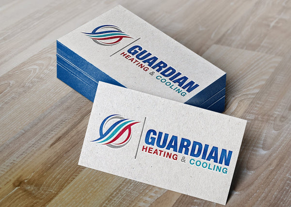 Logo Design - Heating & Air Logo | HVAC Business Logo | Air Conditioni ...