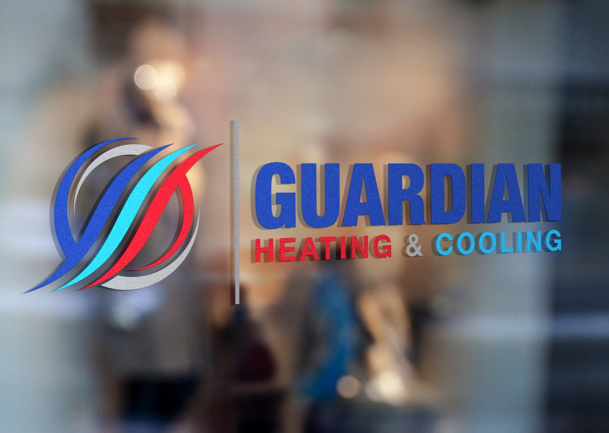 Logo Design - Heating & Air Logo | HVAC Business Logo | Air Conditioni ...