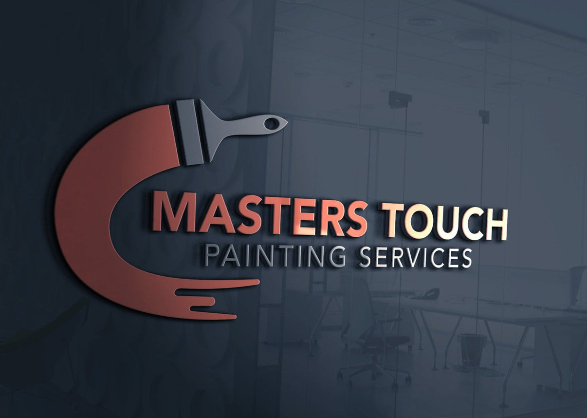 Logo Design - Painting Services | Painting Company | Painter Logo | Ha ...