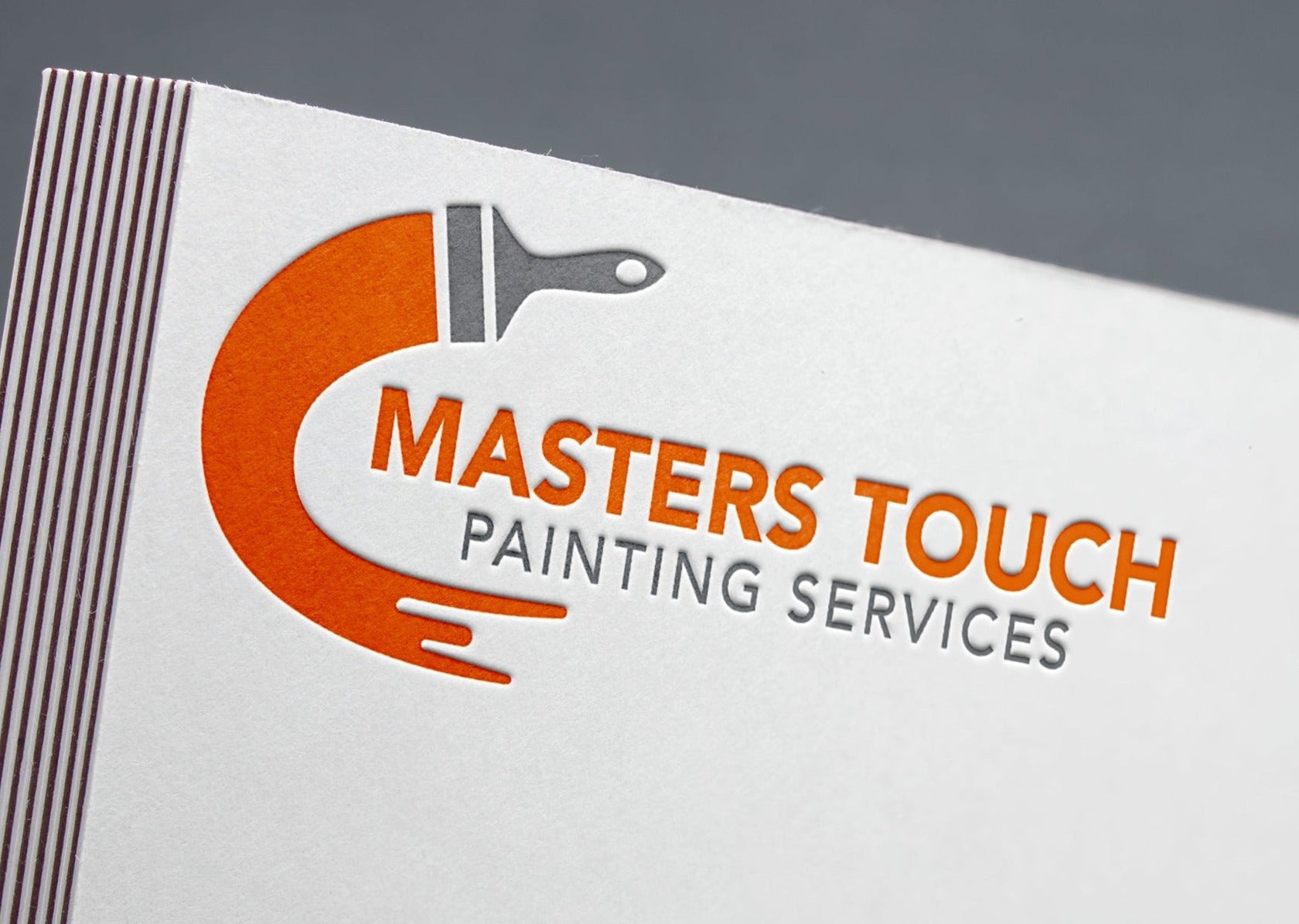 Logo Design - Painting Services Logo | Painting Company Logo | Painter ...