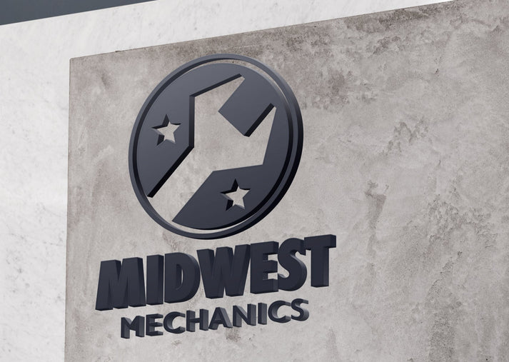 Logo Design - Mechanic Logo | Mechanic Shop | Mechanical Design | Car ...