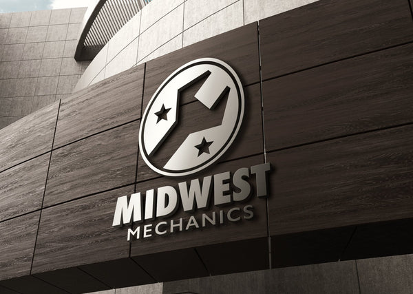 Logo Design - Mechanic Logo | Mechanic Shop | Mechanical Design | Car ...