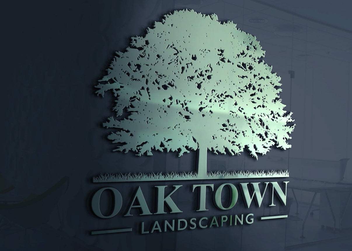Logo Design - Tree Service Logo | Oak Tree Logo | Landscaping Business ...