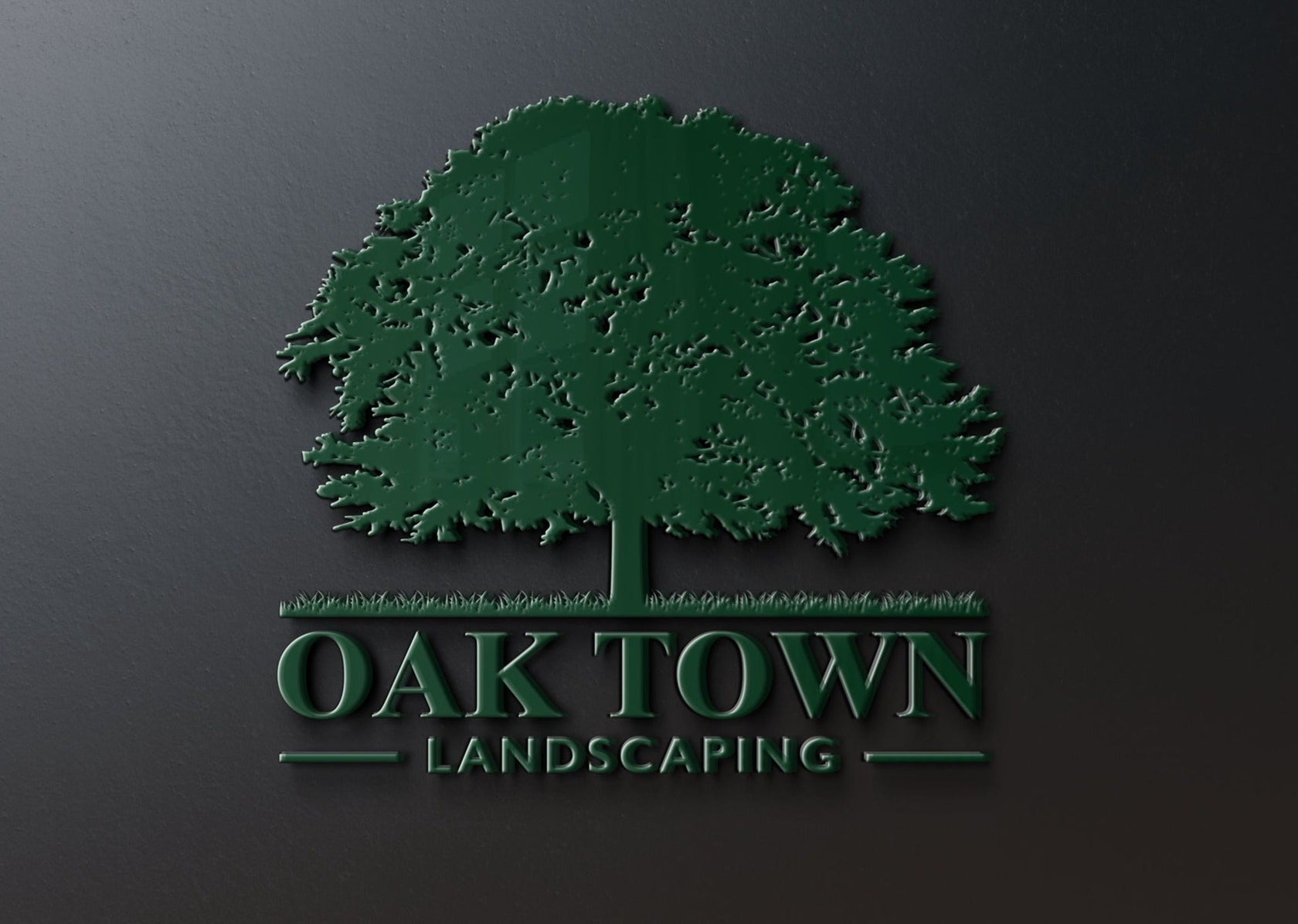Logo Design - Tree Service Logo | Oak Tree Logo | Landscaping Business ...