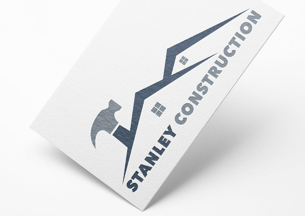 Logo Design - Construction Company Logo | Construction Business Logo ...