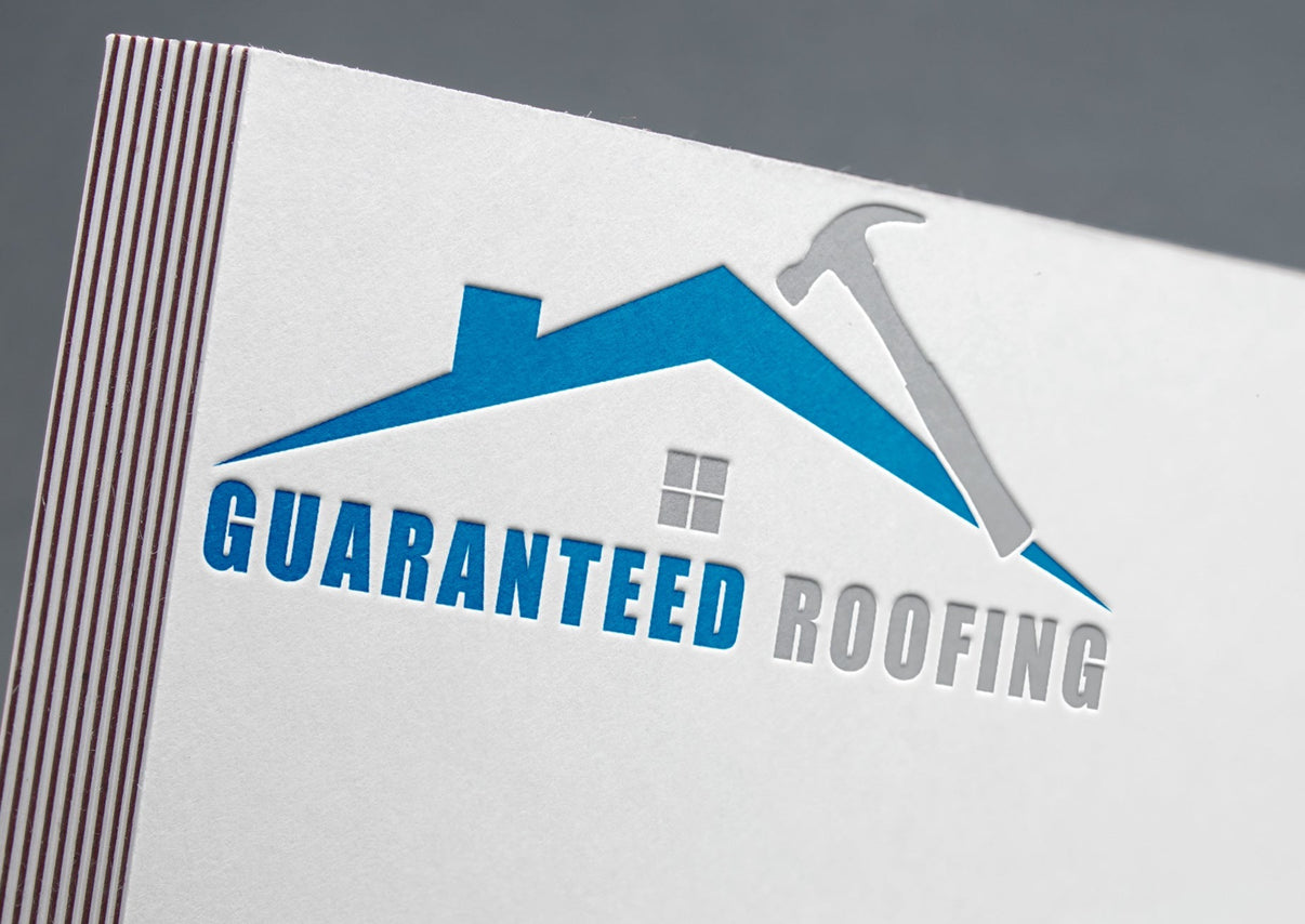 Logo Design - Construction Company | Roofing Business | Roofer | Contr ...