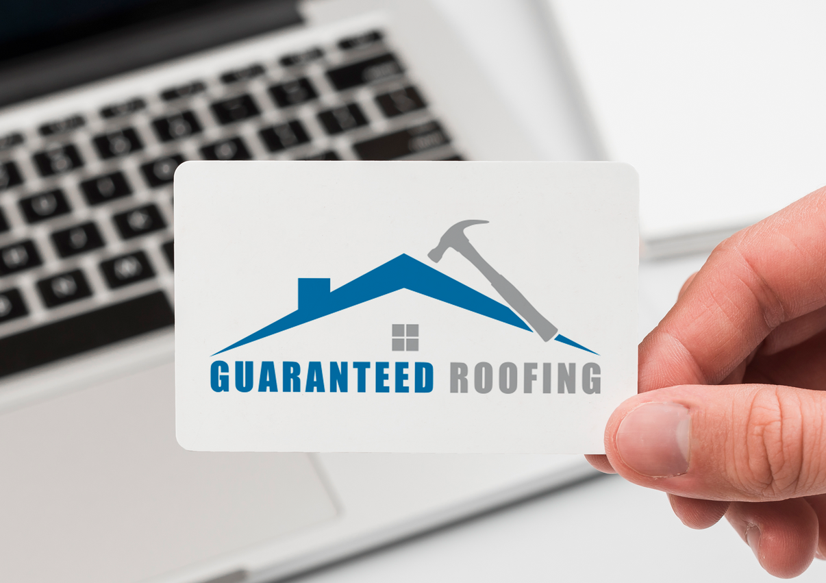 Logo Design - Construction Company | Roofing Business | Roofer | Contr ...