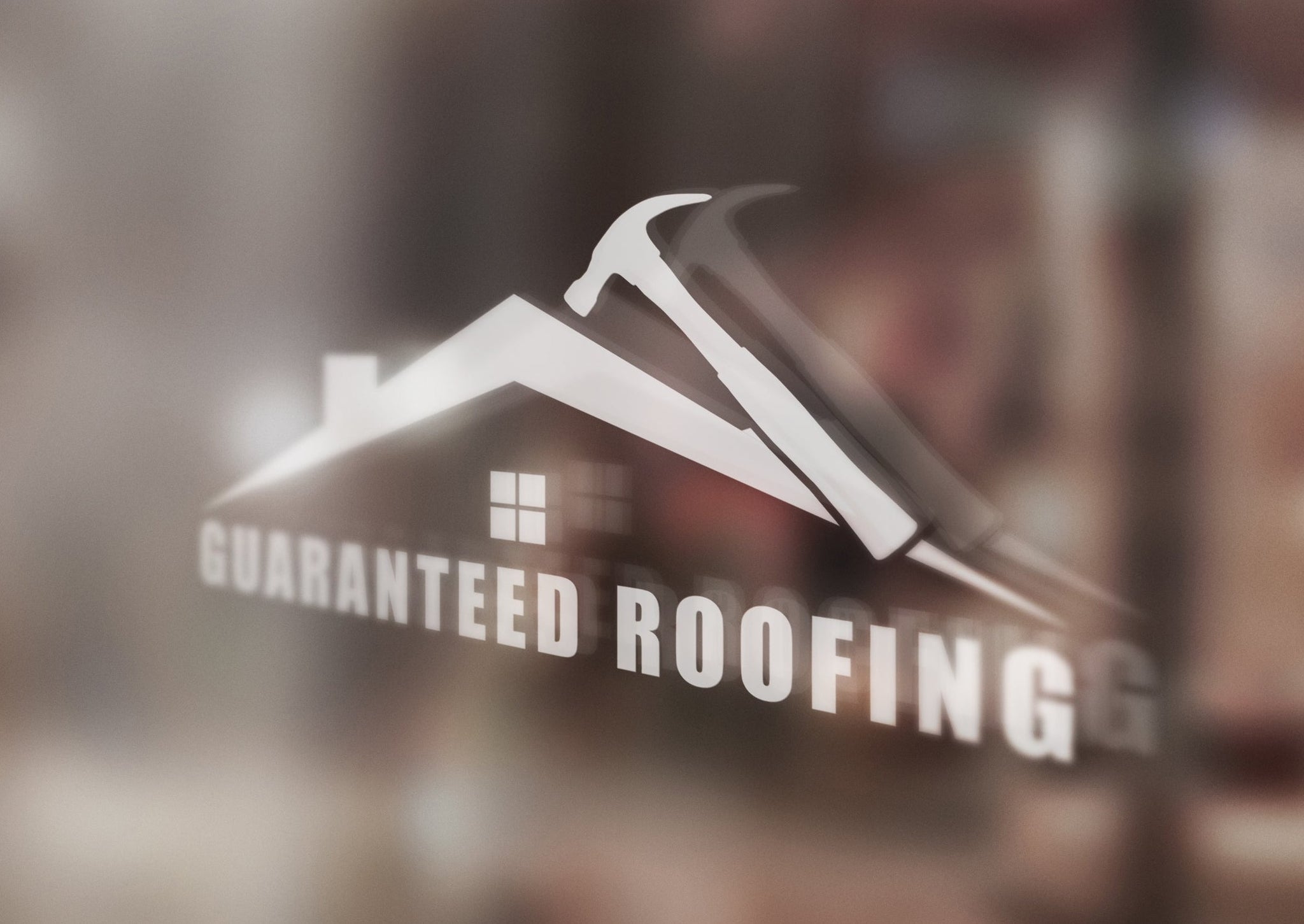 Logo Design - Construction Company | Roofing Business | Roofer | Contr ...